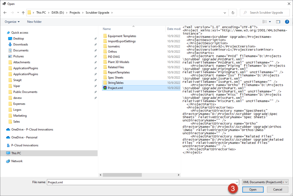 Setting up Project with Plant Vision Desktop - PCloud Innovations