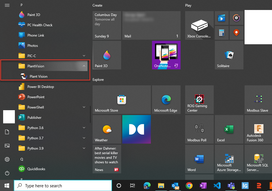 Setting up Project with Plant Vision Desktop - PCloud Innovations