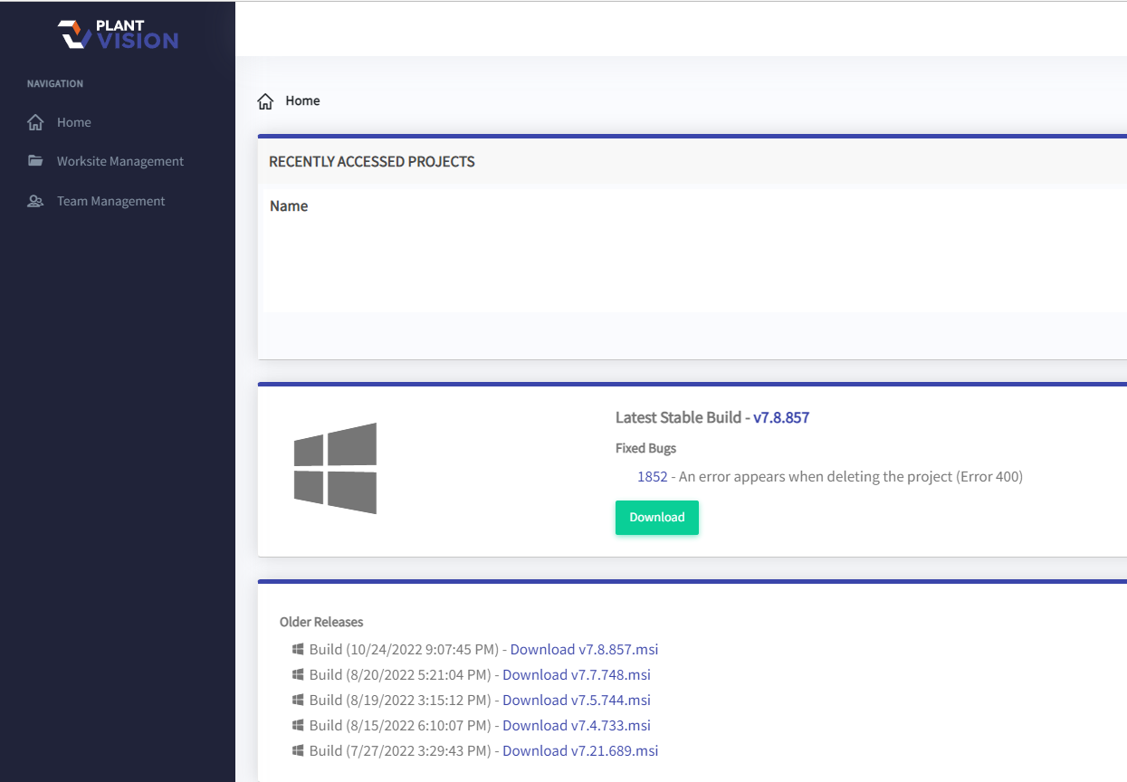Register Preview Account - PCloud Innovations