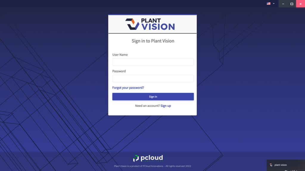 Setting up Project with Plant Vision Desktop - PCloud Innovations