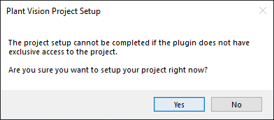 Setting up Project with Plant Vision Desktop - PCloud Innovations